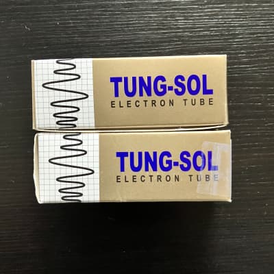 4x Tung-Sol 12AX7 ECC83 Preamp Tube Quad Matched | Reverb