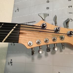Novax Guitars Charlie Hunter Solid Body 8-string | Reverb