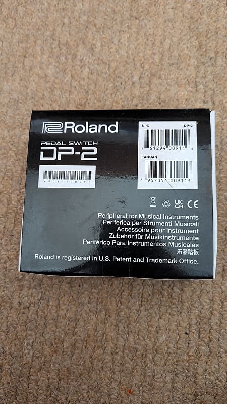 Roland DP-2 - Black (BRAND NEW) | Reverb UK