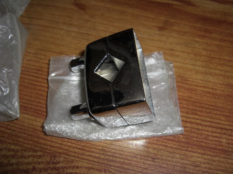 Mapex drum hardware 3 each memory locks 90s/2000s Chrome | Reverb