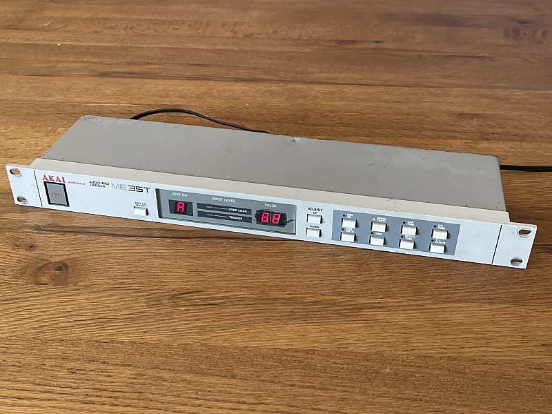 Akai ME35T White Sampler Trigger s900 s950 | Reverb