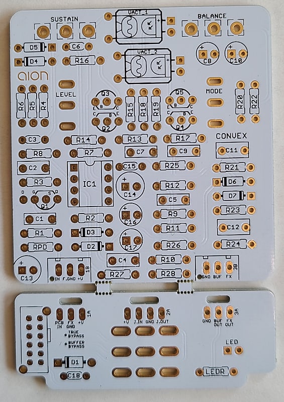 aion FX Convex Parallel Compressor PCB | Reverb