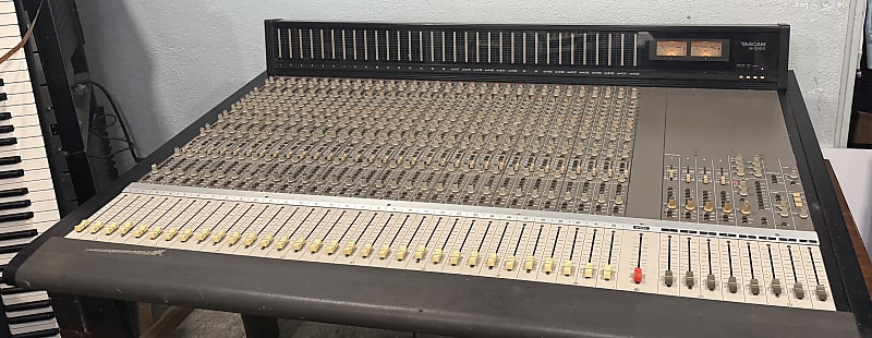 TASCAM M3500 1991 - Silver / Black | Reverb