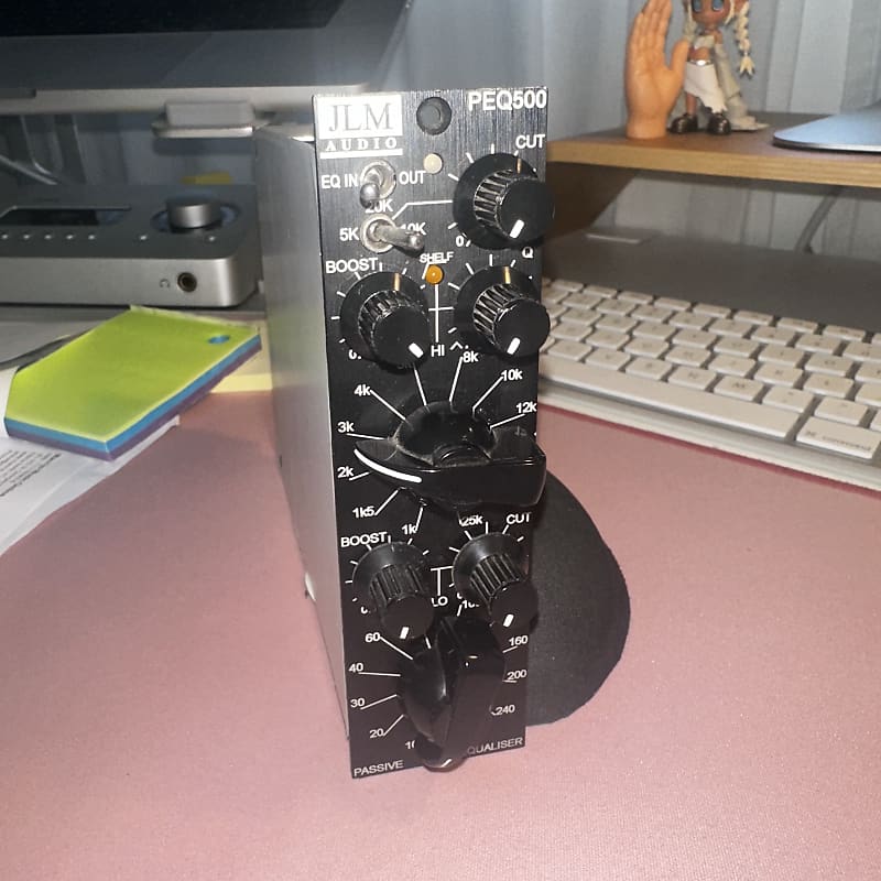 JLM Audio PEQ500 500 series - Pultec style EQ module - | Reverb