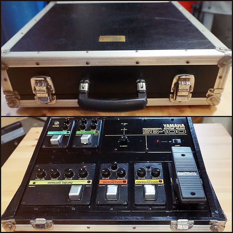 Yamaha SB-100 Professional System Board | Rare 1980s (Japan) | Reverb