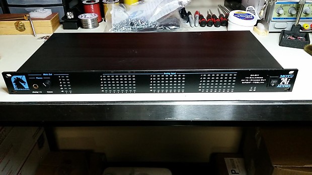 MOTU Mark of the Unicorn 24I Computer Interface | Reverb Australia