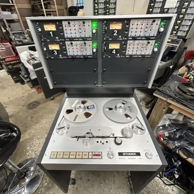 Studer A827 2" 24 Track tape machine. | Reverb