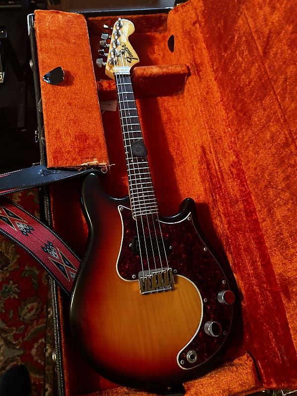 Fender Electric Mandolin 1976 converted to 5-string | Reverb