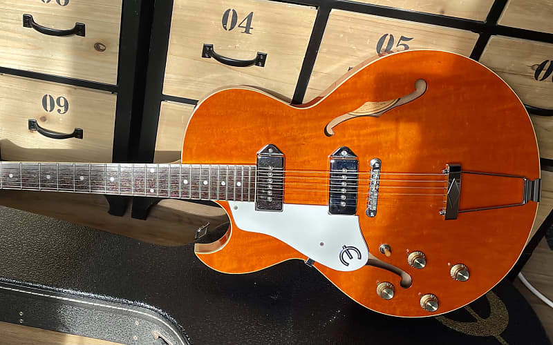 Epiphone Sorrento 1997 LH Lefty Left Handed | Reverb