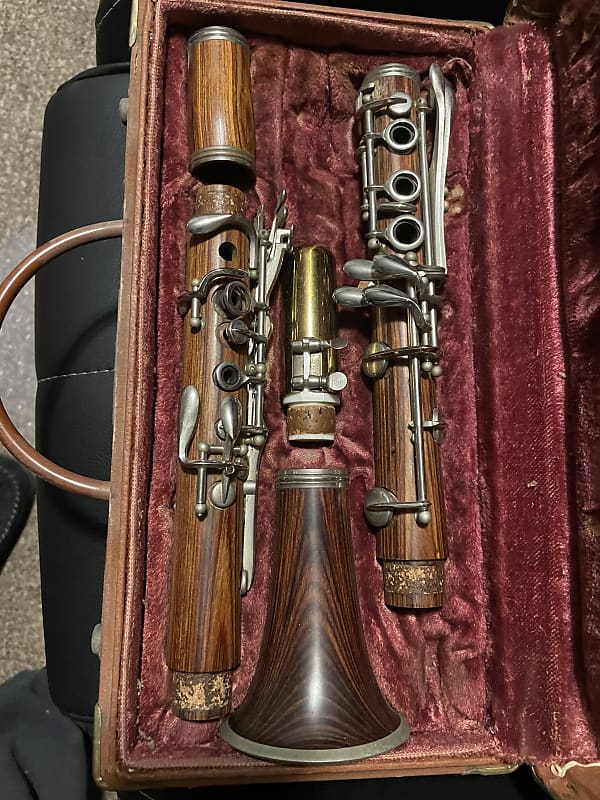 Pan American Propeller Wood Clarinet - Cocobolo | Reverb