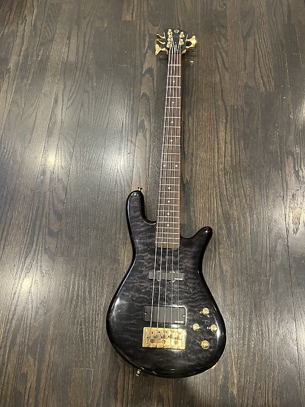 2000s Spector Legend 5 Bass EMG-HZ Korea 11 LBS | Reverb
