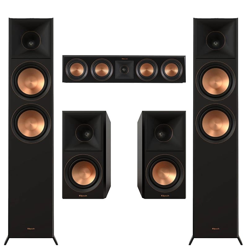 Klipsch Reference Premiere RP-6000F II Dual 6.5" 500W 2.5-Way | Reverb
