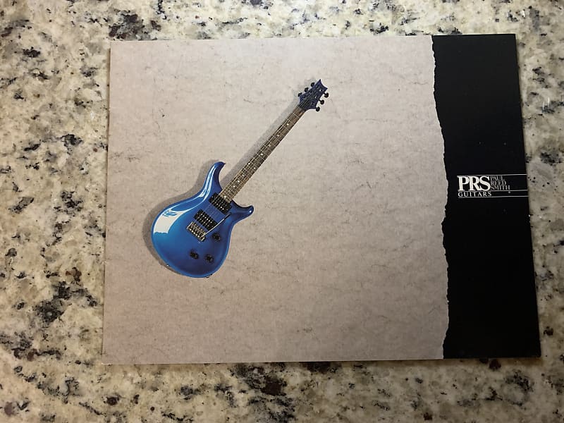 PRS Catalog 1989 Bass Studio Custom Classic Signature | Reverb