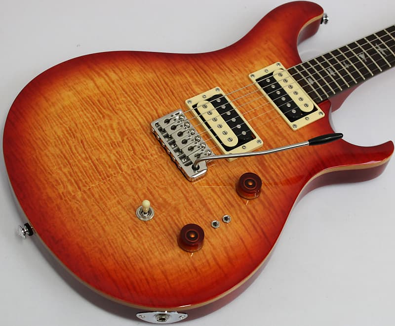 2022 PRS SE Custom 24-08 Electric, Vintage Sunburst | Reverb