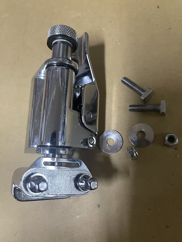 Dunnett/Gibraltar R-class snare drum throw off 1990s - chrome | Reverb