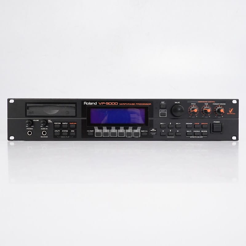 Roland VP-9000 VariPhrase Sampler Effects Processor w/ Tons | Reverb