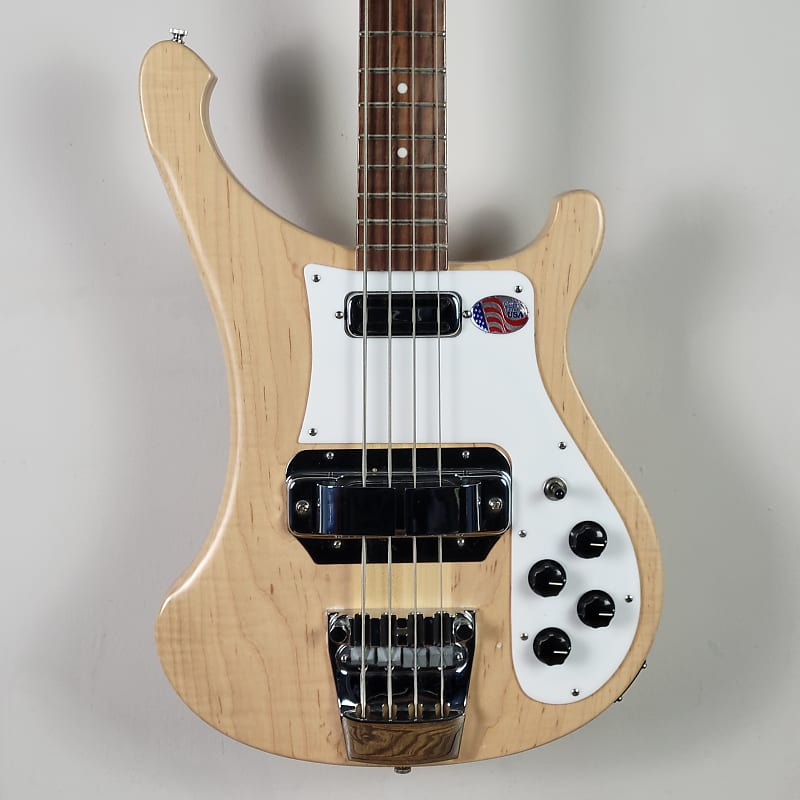 2014 Rickenbacker 4001s V63 Limited Edition 1 of 50 - Satin | Reverb