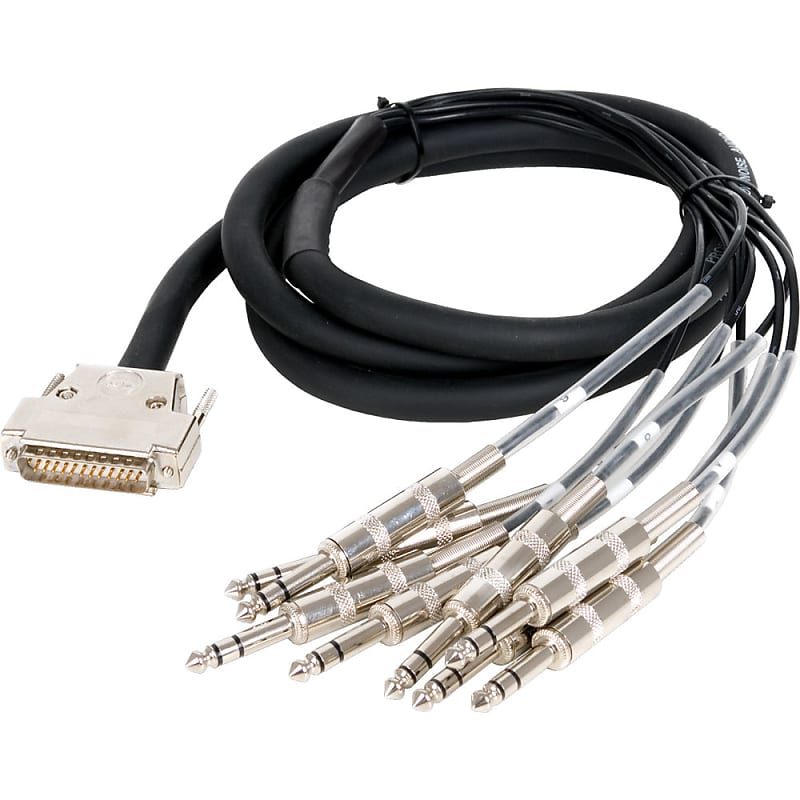 Cymatic Audio 6.6' 8-Channel TS to TRS Direct Loom Cable Set | Reverb