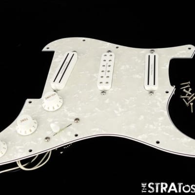 Fender Dave Murray Strat LOADED PICKGUARD Stratocaster Duncan | Reverb