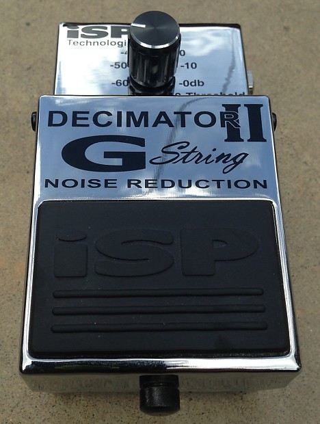 ISP Technologies Decimator II G String Noise Reduction Pedal | Reverb