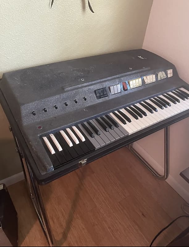 Elka Panther Late 60’s - Black | Reverb