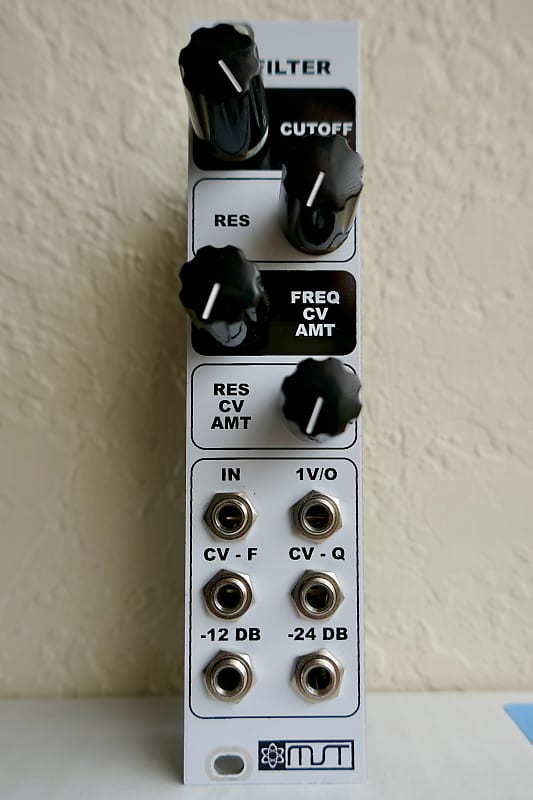 Synthrotek / MST VC Low Pass Filter - Eurorack VCF | Reverb