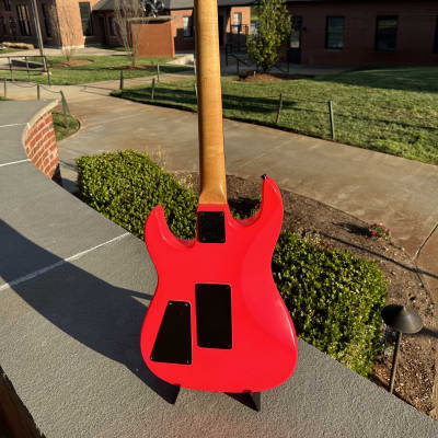 B.C. Rich ST 3 1987 - Neon Pink St lll | Reverb