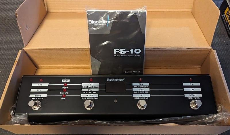 Blackstar FS-10 2020's - Black | Reverb