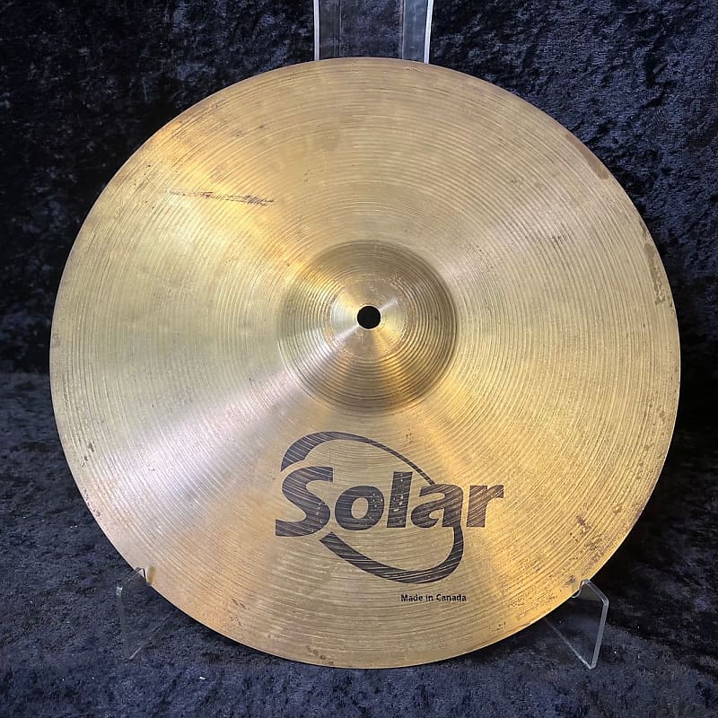 Sabian Solar 14" Hi Hat Cymbal (Nashville, Tennessee) | Reverb