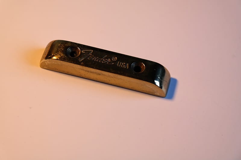 Fender Thumb Rest for Precision Bass - from late 70's - real | Reverb