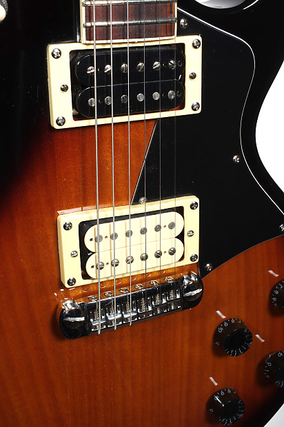 Gladiator electric guitar CG-157 Gloss Tobacco Sunburst with | Reverb