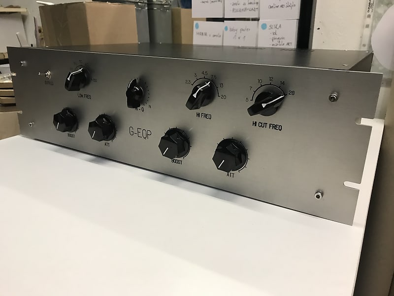 Gyraf EQP Clone 2021 Silver | Reverb