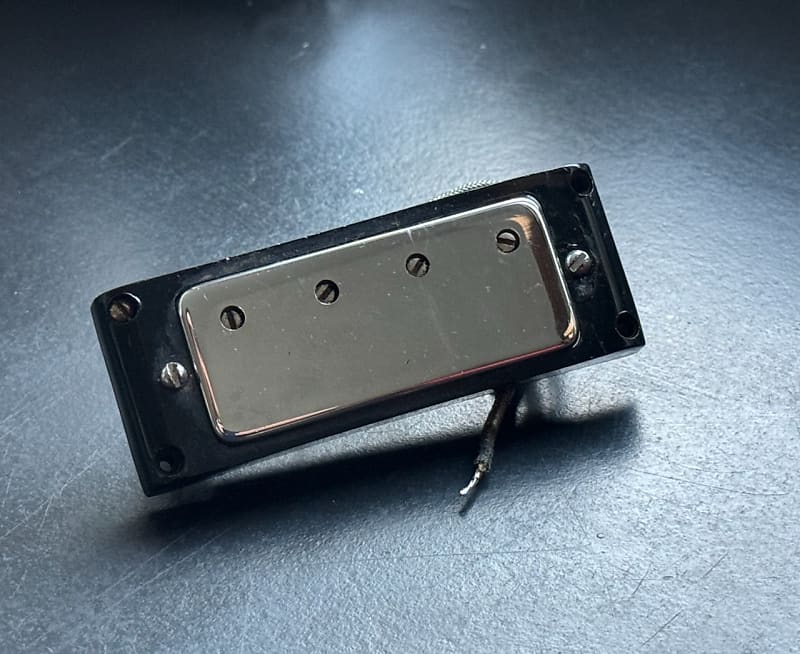 1968 Vintage Gibson Bass Minihumbucker Pickup | Reverb