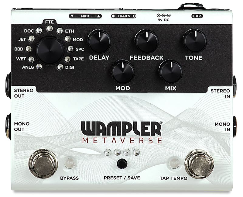 Wampler Metaverse | Reverb