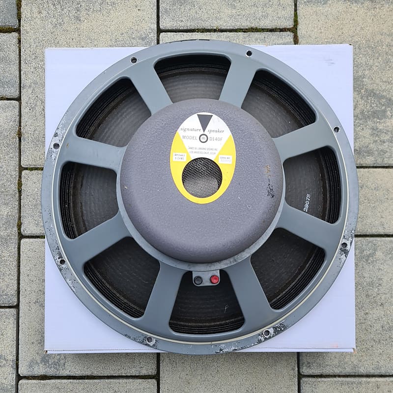 Vintage JBL D140F 15" | Reverb