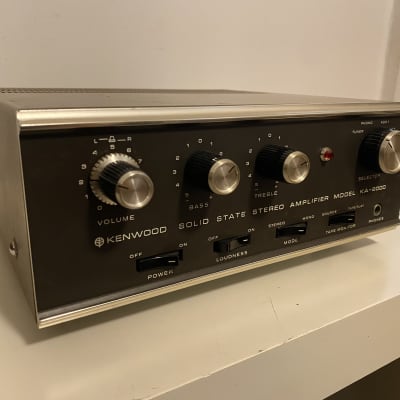 Kenwood KA-2000 - Vintage | Reverb