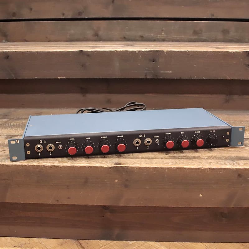 Alembic F 2 B Stereo Tube Preamp [Sn 4963] (04/19) | Reverb