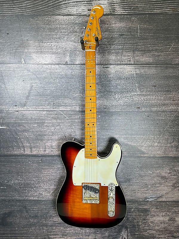Squier Squire Esquire Telecaster Electric Guitar | Reverb