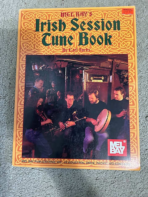 Irish Session Tune Book by Cari Fuchs Sheet Music Lesson Song | Reverb