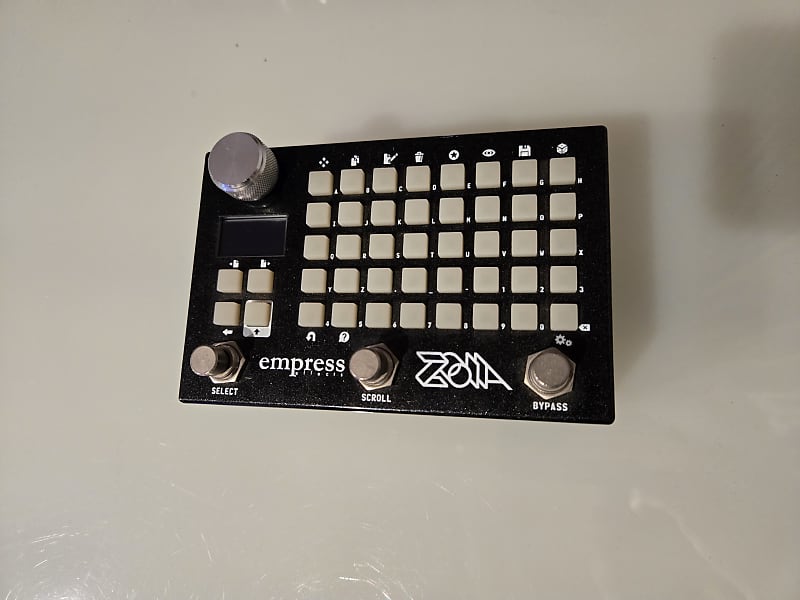 Empress Zoia Compact Grid Controller 2010s - Black | Reverb