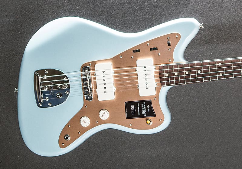 Fender Vintera II 50's Jazzmaster - Sonic Blue | Reverb