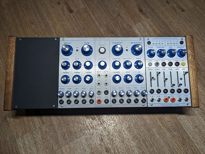 Buchla 4U Boat w/ 1979 CMP + 1979 MSV + blank panel | Reverb