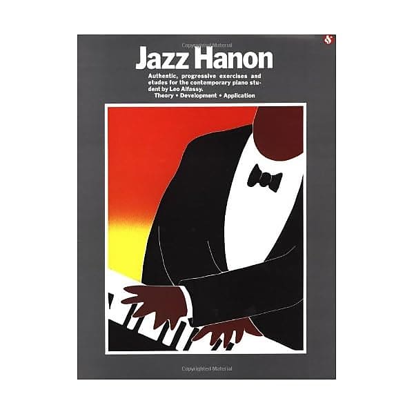 Jazz Hanon: (EFS 223) (Hanon Series) Leo Alfassy | Reverb UK