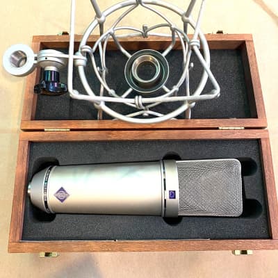 Neumann U87 Head - Nickel Mesh Cage, KK870 Capsule, Capsule | Reverb