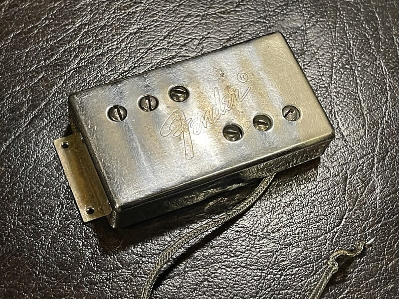 Fender 70’s Vintage CuNiFe Wide Range Humbucker 1970s - | Reverb