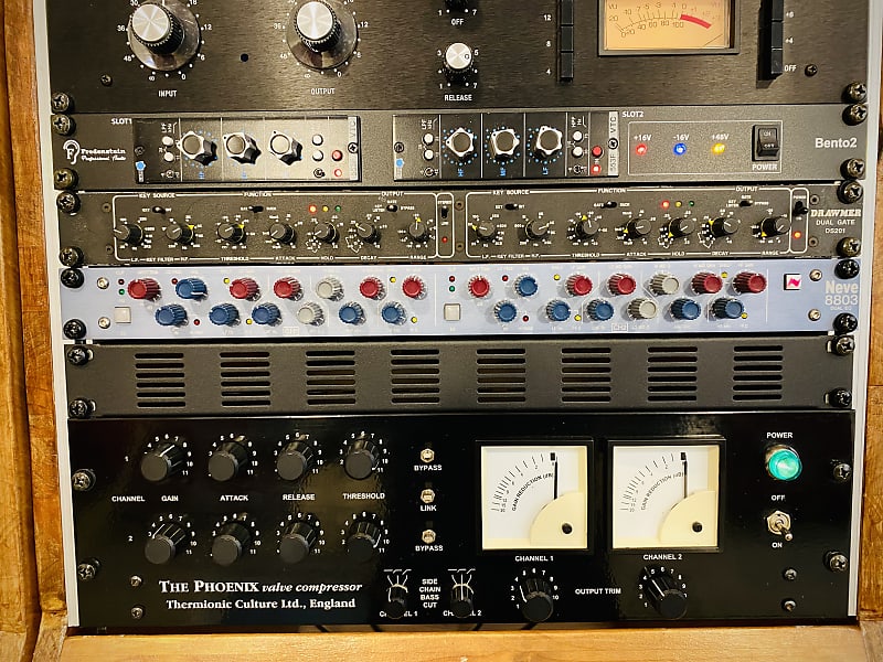 Thermionic Culture Phoenix with Sidechain HPF 2010s - Black | Reverb