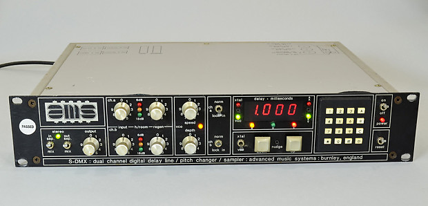 Amek AMS SDMX Delay & Pitch Changer | Reverb