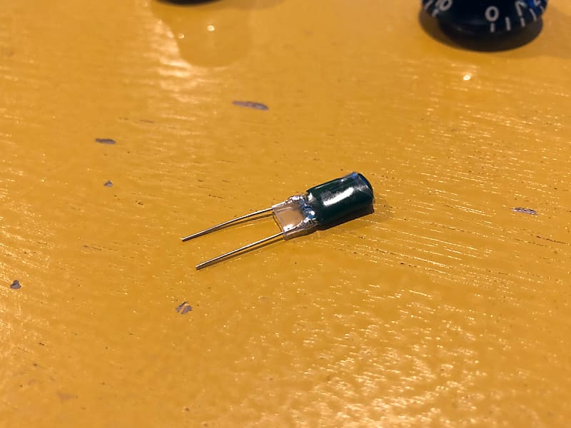 Treble Bleed - Bill Lawrence Circuit - (330pf/80k) - | Reverb