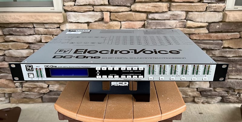 Electro-Voice DC One Digital Sound Processor 2010 Silver | Reverb