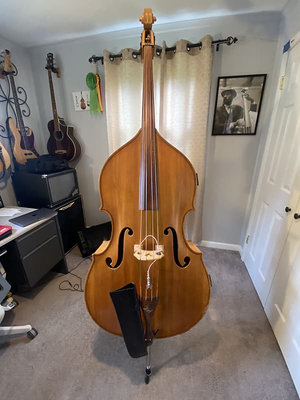 Kay M1B 1951 Double Bass in excellent condition | Reverb